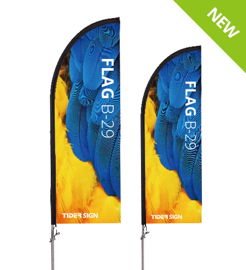 TRADITIONAL FLAG (ALU)_DISPLAYS_TIDERSIGN